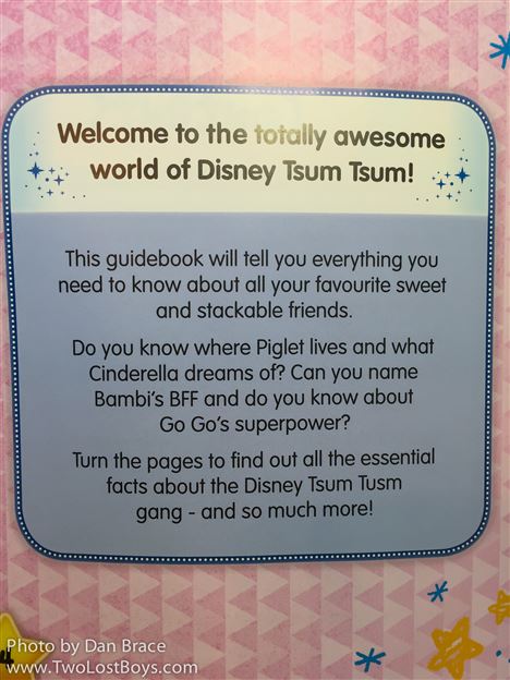 Tsum Tsum Collector's Guide Book Review - Tsum Tsum Central Blog