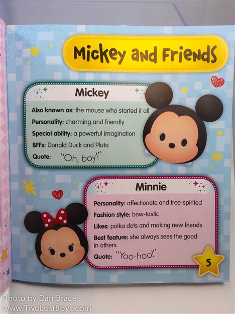 Tsum Tsum Collector's Guide Book Review - Tsum Tsum Central Blog