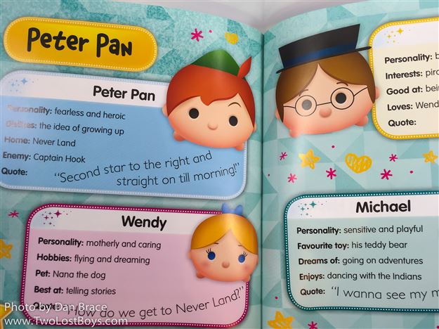 Tsum Tsum Collector's Guide Book Review - Tsum Tsum Central Blog