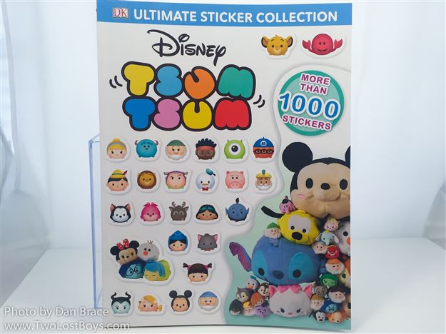 Review - DK Disney Tsum Tsum Ultimate Sticker Collection - Tsum Tsum ...